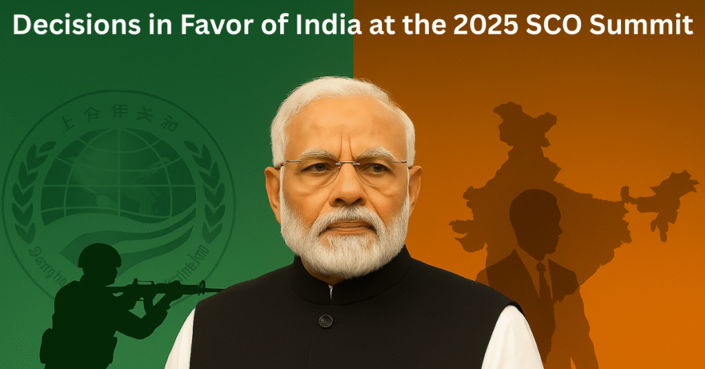 SCO Summit 2025: What Went in India’s Favor and What Didn’t - lostnews