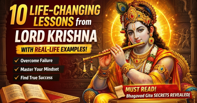 You Won’t Believe These 10 Life-Changing Lessons from Lord Krishna ...